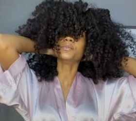 Super-Quick Curly Hair Night Routine: How to Protect Curls at Night ...