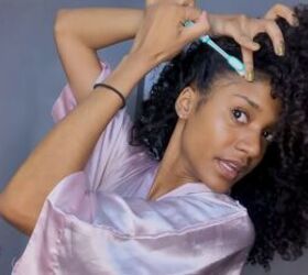 Super-Quick Curly Hair Night Routine: How to Protect Curls at Night ...