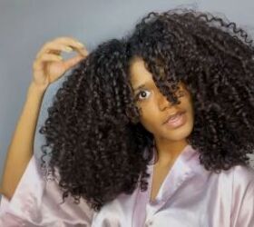 Super-Quick Curly Hair Night Routine: How to Protect Curls at Night ...