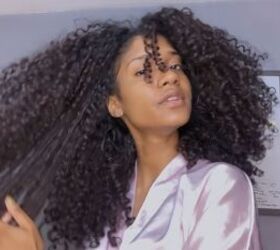 Super-Quick Curly Hair Night Routine: How to Protect Curls at Night ...