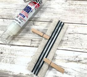 How to Cross Stitch a Topiary Key Ring | Upstyle