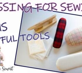 Pressing Tools 101: Helpful Tips, Easy Tricks and Must Have Tools | Upstyle