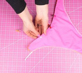 How to Make High-Waisted Bikini Bottoms Inspired By '80s Swimwear | Upstyle