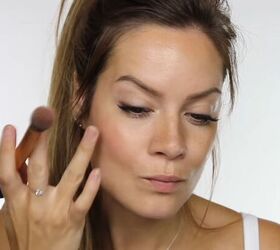 Try This Soft & Light Summer Makeup Without Foundation | Upstyle