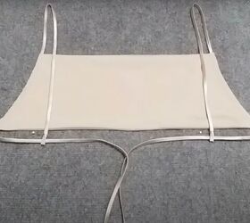 How to Make a DIY Strappy Backless Top You Can Tie Multiple Ways | Upstyle