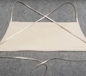 How to Make a DIY Strappy Backless Top You Can Tie Multiple Ways | Upstyle