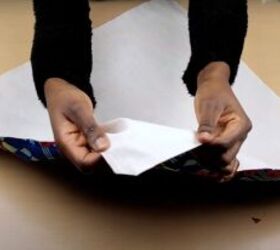 How to Sew a DIY Origami Tote Bag in 5 Simple Steps | Upstyle