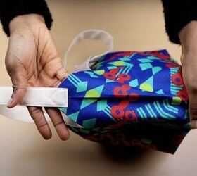 How to Sew a DIY Origami Tote Bag in 5 Simple Steps | Upstyle