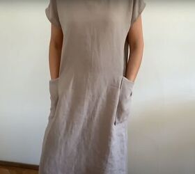 How to Sew an A-line Dress With Pockets in a Few Simple Steps | Upstyle