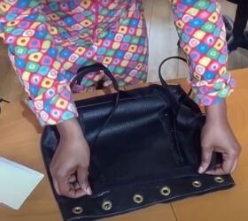 How to Upcycle an Old Tote Bag Into a Cute DIY Backpack | Upstyle