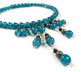 Memory Wire Necklace Tutorial: Make a Statement | Upstyle