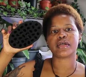 How to Use a Hair Curling Sponge to Define Curls on Short Hair | Upstyle
