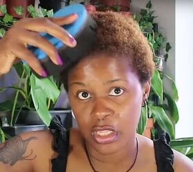 How to Use a Hair Curling Sponge to Define Curls on Short Hair | Upstyle