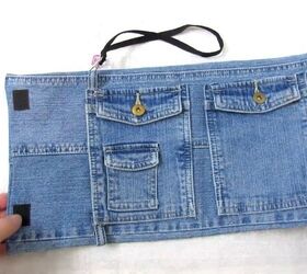 How to Make a Purse Out of Jeans You Can Wear 3 Ways | Upstyle
