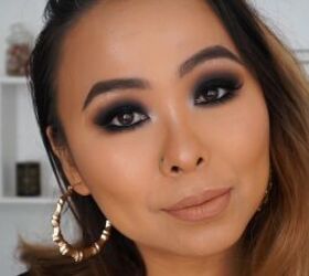 How to Create a Sexy & Dramatic Black Smokey Eye | Upstyle