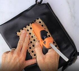 How to Make a DIY Rattan-Style Cane Bag in a Few Simple Steps | Upstyle