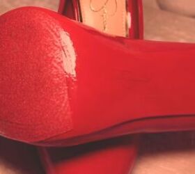 How to Easily Make DIY Louboutin Shoes & Paint the Town Red! | Upstyle