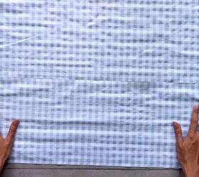 How to Make a Cute DIY Patchwork Dress Out of Gingham Scraps | Upstyle