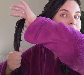 How to Do Upright Styling on Wavy Hair in 5 Simple Steps | Upstyle