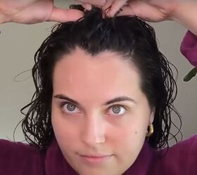 How to Do Upright Styling on Wavy Hair in 5 Simple Steps | Upstyle