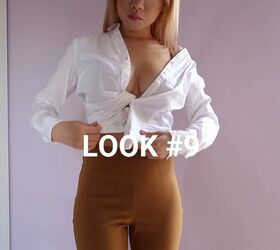 9 Cute Ways to Wear a Button-Down Shirt | Upstyle