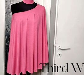 How to Easily Make a DIY No-Sew Multiway Top You Can Style 4 Ways | Upstyle