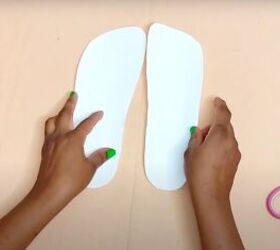 How to Make Cute DIY Slide Sandals With African Ankara Fabric Bows ...