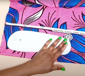 How to Make Cute DIY Slide Sandals With African Ankara Fabric Bows ...