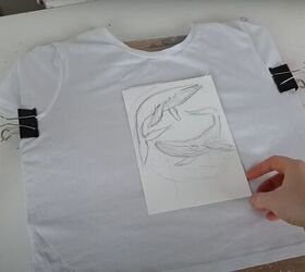 How to Paint Watercolor Designs on a Shirt: Creating Art on Clothes ...