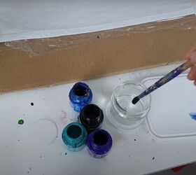 How to Paint Watercolor Designs on a Shirt: Creating Art on Clothes ...