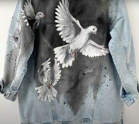 How to Paint Watercolor Designs on a Shirt: Creating Art on Clothes ...