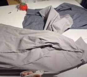 How to Make a DIY Two-Tone Color Block Shirt | Upstyle