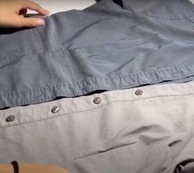 How to Make a DIY Two-Tone Color Block Shirt | Upstyle