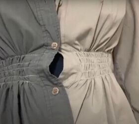 How to Make a DIY Two-Tone Color Block Shirt | Upstyle