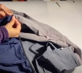 How to Make a DIY Two-Tone Color Block Shirt | Upstyle