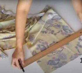 How to Sew a DIY Bardot Top With Cute Puff Sleeves | Upstyle