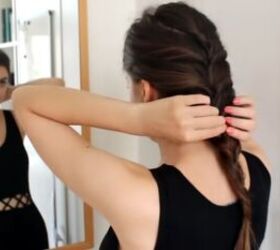 How to Do a Topsy Tail Braid Without Using a Topsy Tail Tool | Upstyle