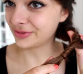 How to Do a Topsy Tail Braid Without Using a Topsy Tail Tool | Upstyle
