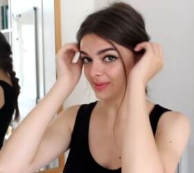 How to Do a Topsy Tail Braid Without Using a Topsy Tail Tool | Upstyle