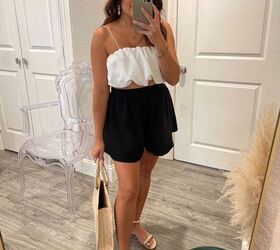 How to Style Flare Shorts | Upstyle