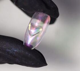 How to Do Mesmerizing Aurora Ice Korean Nail Art 3 Ways | Upstyle