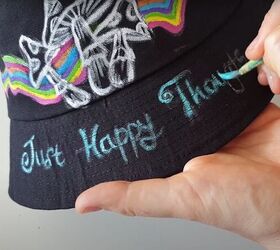 3 Easy Hand-Painted Hat, Cap & Bandana Ideas | Upstyle