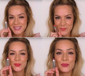 How to Do Quick & Easy Makeup to Match Any Lipstick Color | Upstyle