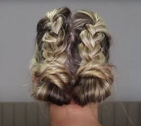 How to Do the Viral TikTok Bubble Braids | Upstyle