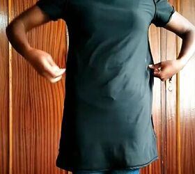 How to Combine 2 Dresses into 1 to Make a Cute DIY Fishtail Dress | Upstyle