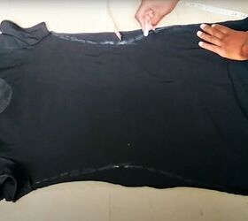 How to Combine 2 Dresses into 1 to Make a Cute DIY Fishtail Dress | Upstyle