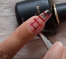 How to Do Quick & Simple Red & White Nail Art | Upstyle