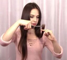 How to Cut Your Own Hair Into a V Shape at Home | Upstyle