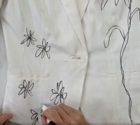 How to Paint on Fabric and Create a One of a Kind Jacket! | Upstyle