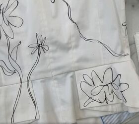 How to Paint on Fabric and Create a One of a Kind Jacket! | Upstyle